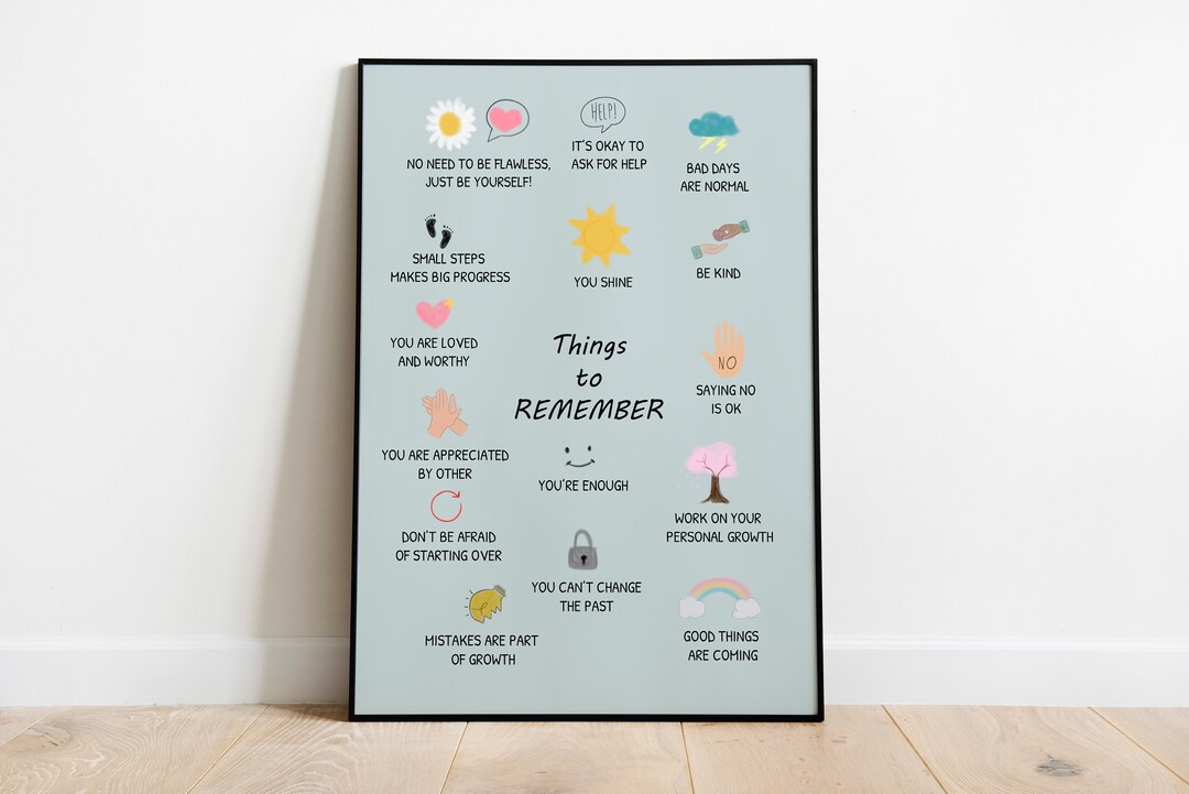 Therapy Poster, Motivation Poster, Therapy Wall Art, Therapy Office Art ...