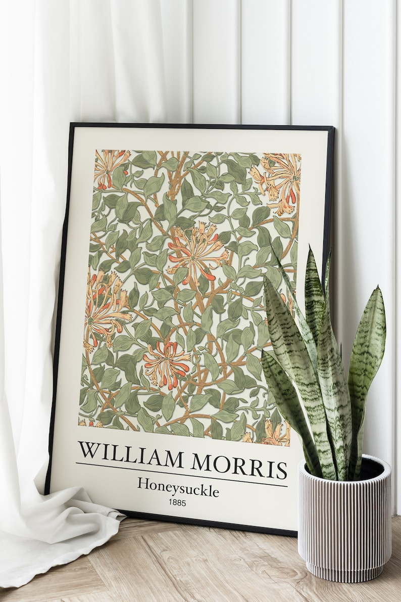 32 William Morris Prints, William Morris Digital Print, William Morris ...