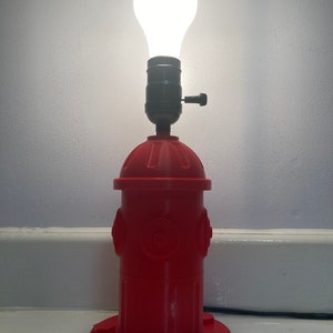 Fire Hydrant Lamp, Hidden Storage, 3d Printed - Etsy