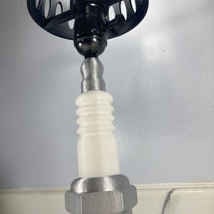 Spark Plug Lamp fully 3D Printed - Etsy