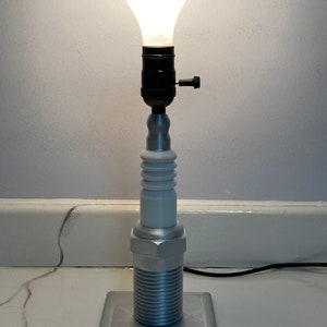 Spark Plug Lamp fully 3D Printed - Etsy
