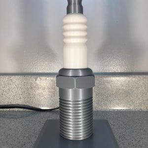 Spark Plug Lamp (fully 3D Printed) - Etsy