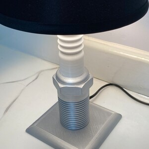 Spark Plug Lamp fully 3D Printed - Etsy