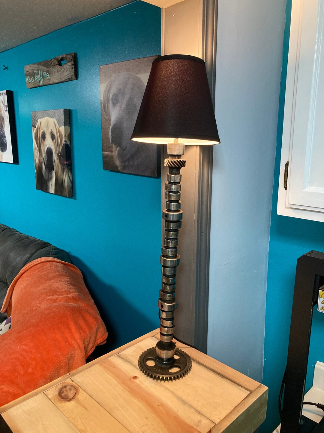 Camshaft Lamp - Etsy