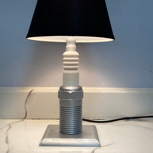 Spark Plug Lamp fully 3D Printed - Etsy