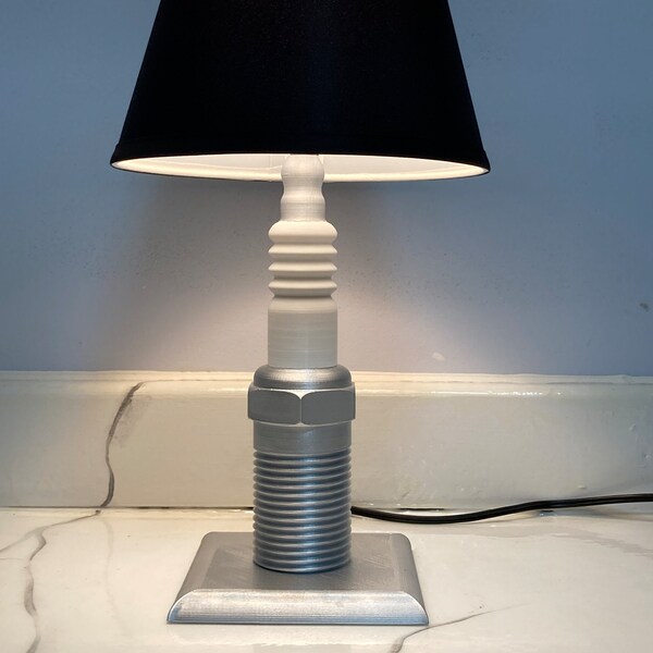 Plug in Lamp - Etsy