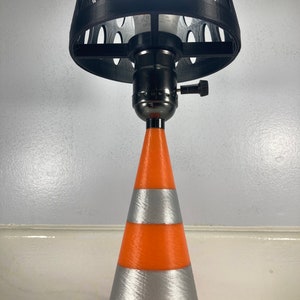 Traffic Cone Lamp, 3d Printed - Etsy