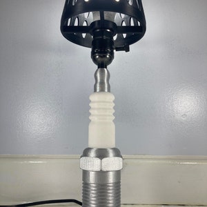 Spark Plug Lamp fully 3D Printed - Etsy