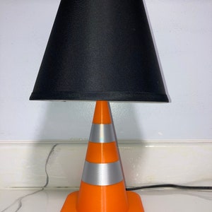 Traffic Cone Lamp, 3d Printed - Etsy