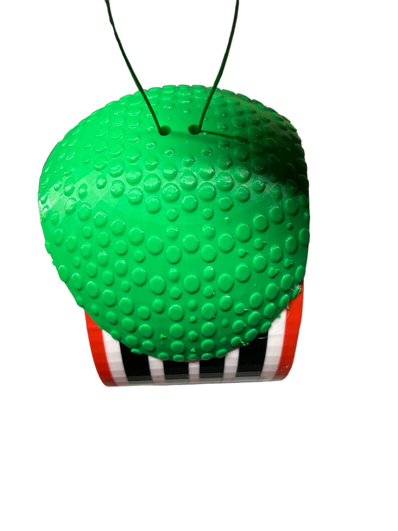 Ladybug Birdhouse Lady Bug Red Black and Green Spotted House for Birds ...