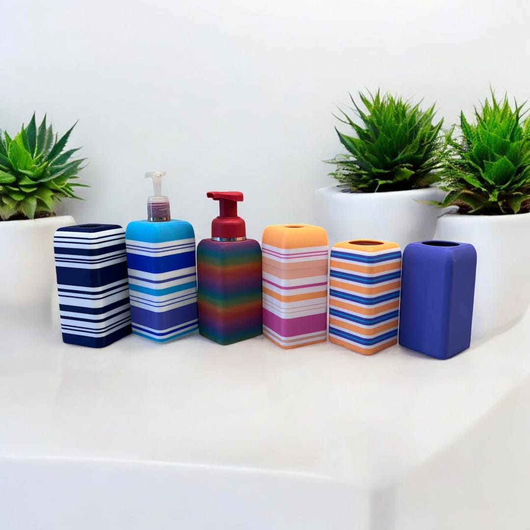 Hand Soap Sleeve Cover for Bath & Body Works Dial or Softsoap - Spring ...