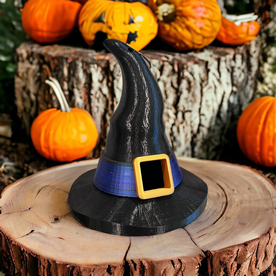 Witches Hat Birdhouse One of a Kind Wiccan Halloween Witch Wizard Pagan ...
