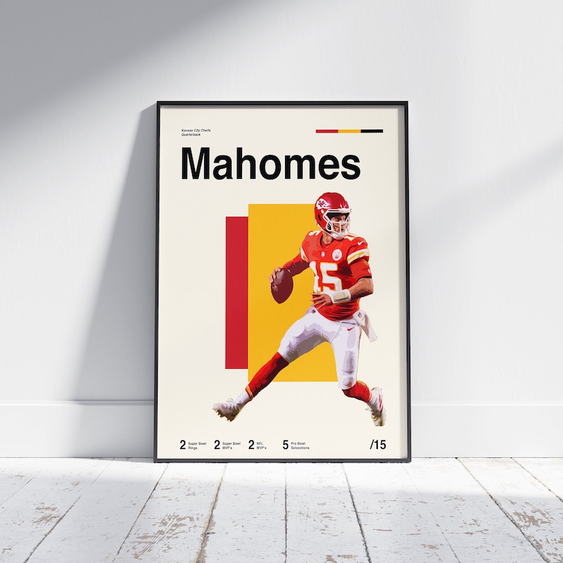 Nfl Poster - Etsy