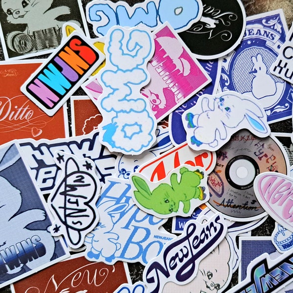 Newjeans Bunny Logo - Etsy