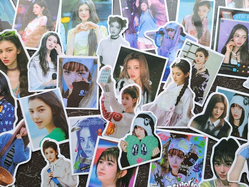 Newjeans Stickers Tokki Logos Minji Haerin Hanni - Etsy Canada