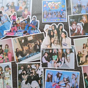 Newjeans Stickers Tokki Logos Minji Haerin Hanni - Etsy Canada