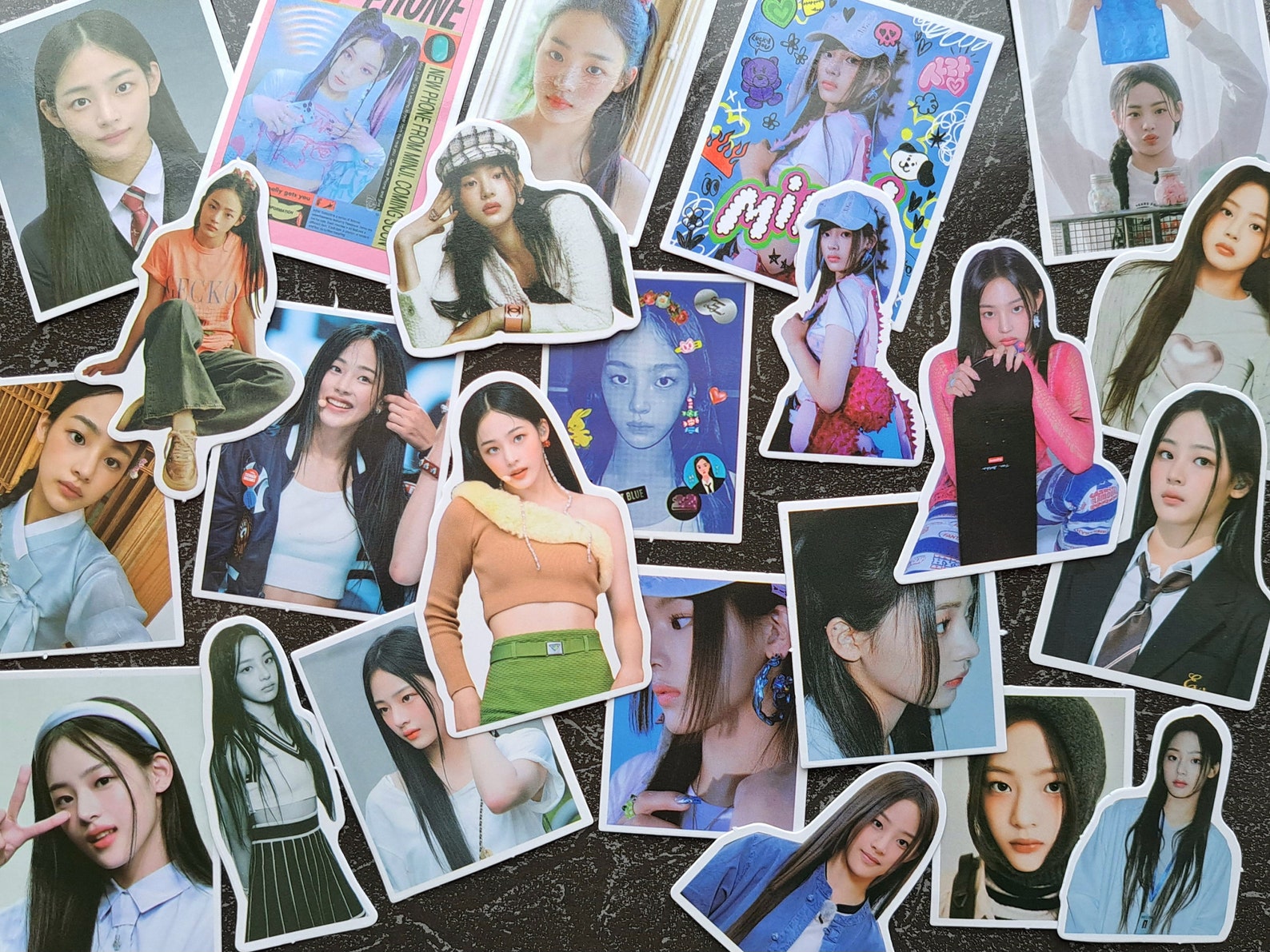 Newjeans Stickers Tokki Logos Minji Haerin Hanni - Etsy Canada