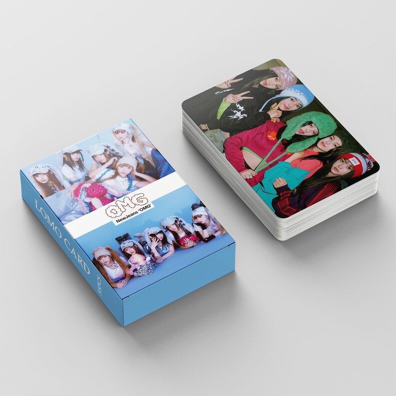 50 Photocards Newjeans OMG Ditto Box Set Photocards Pcs - Etsy