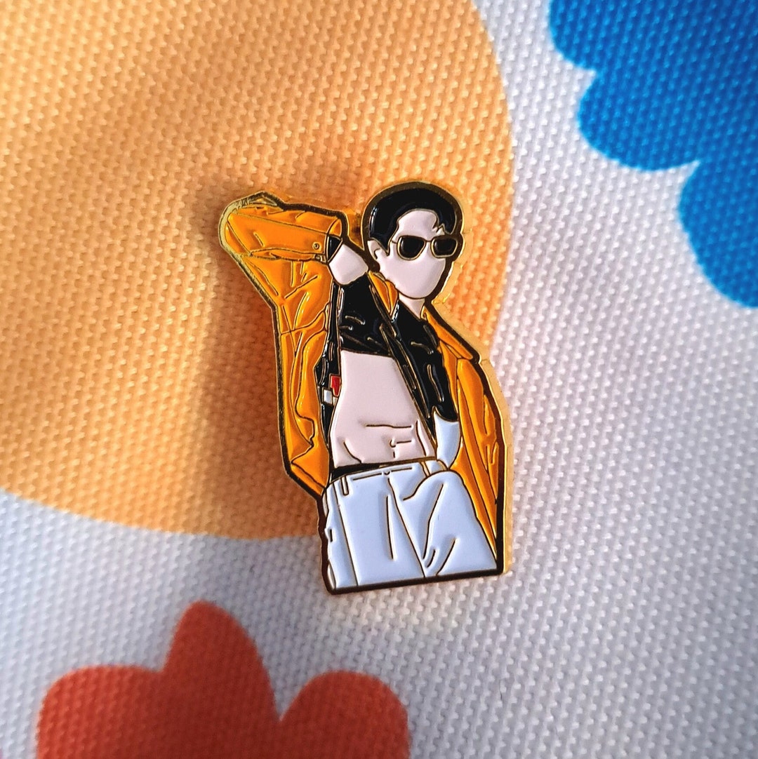 Enamel Pins Newjeans, Tokki / BTS Enamel Pins PTD & Dynamite Inspired ...