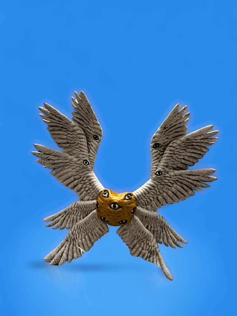 Biblically Accurate Angel Miniatures - Divine Figures for TTRPG ...