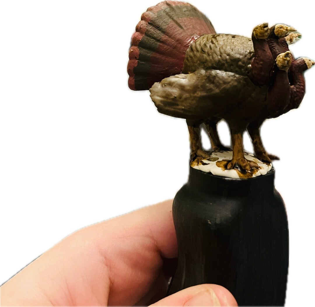 Handheld Rotating Top Miniature Painting Stand Ergonomic Holder for ...