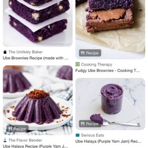 Live Plant Ube Organic / Filipino Purple Yam - Etsy