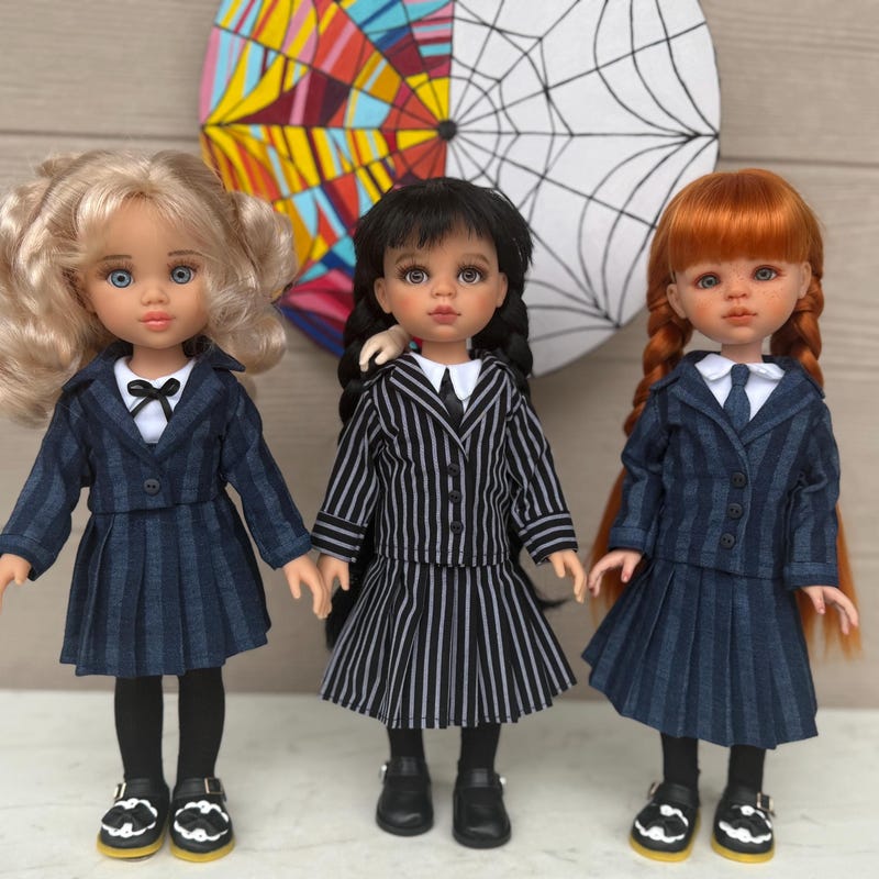 Agnes Demille Wednesday Costume - Etsy