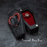 Goth Ring - Etsy