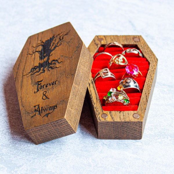 Ring Organizer - Etsy