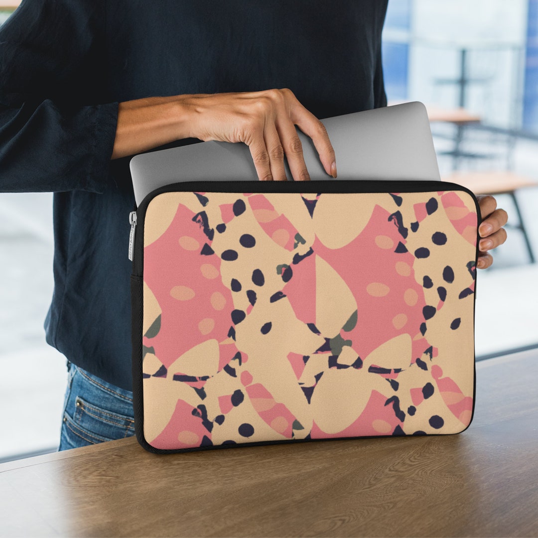 Pink Cute Laptop Sleeve Abstract Laptop Case MacBook Air - Etsy