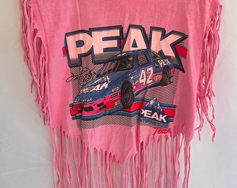 Nascar Shirt Crop Top - Etsy