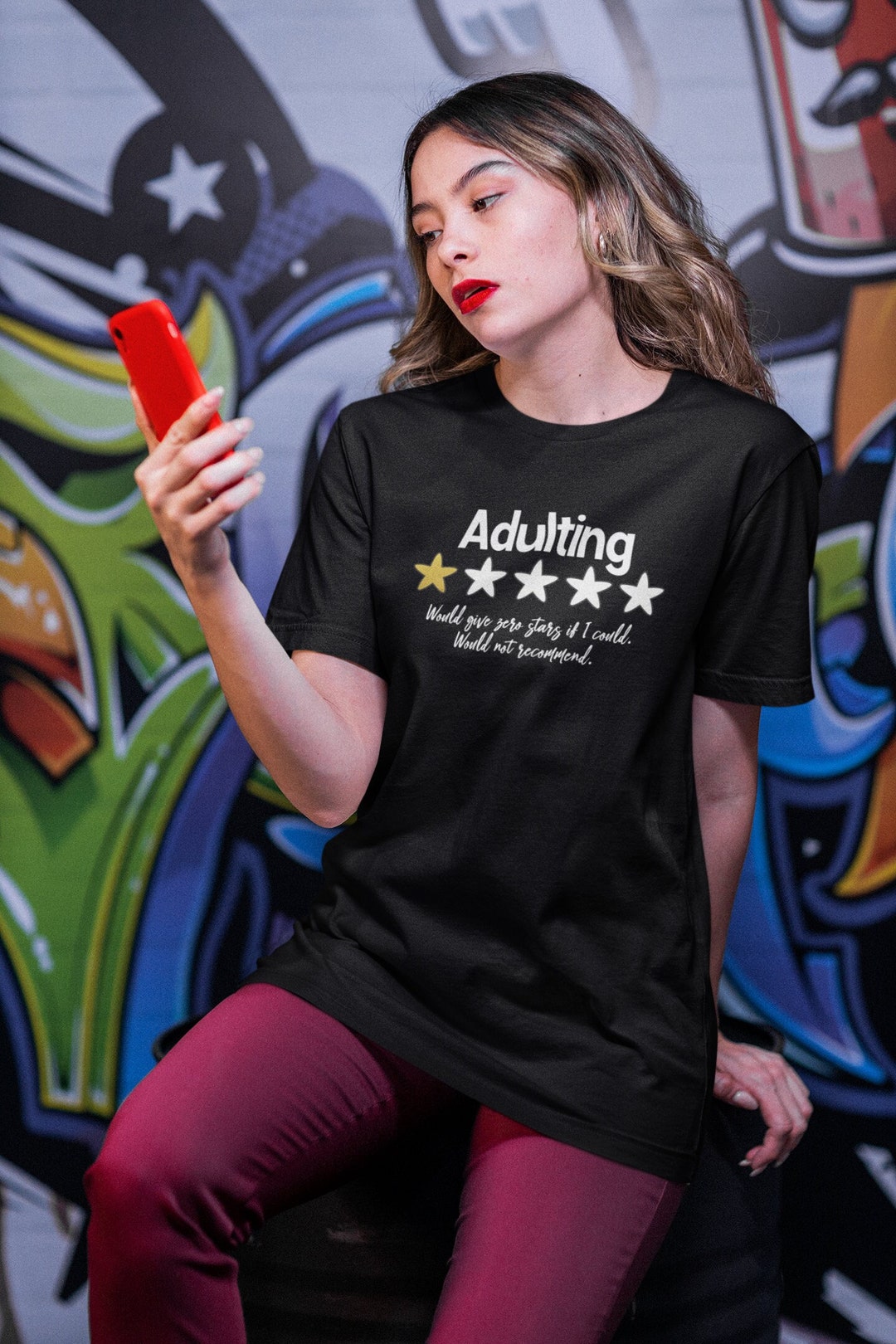 Adulting 1-star Would Give Zero Stars If I Could. Would Not Recommend ...