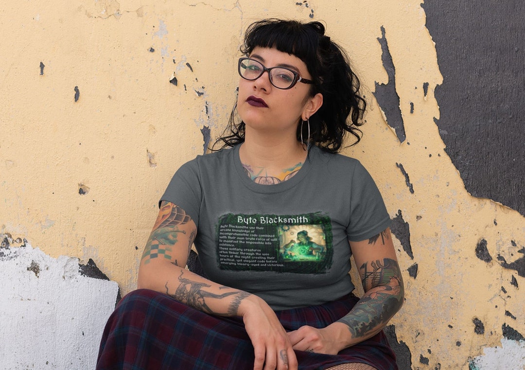 Programmer as RPG Character Byte Blacksmith Female Light - Etsy