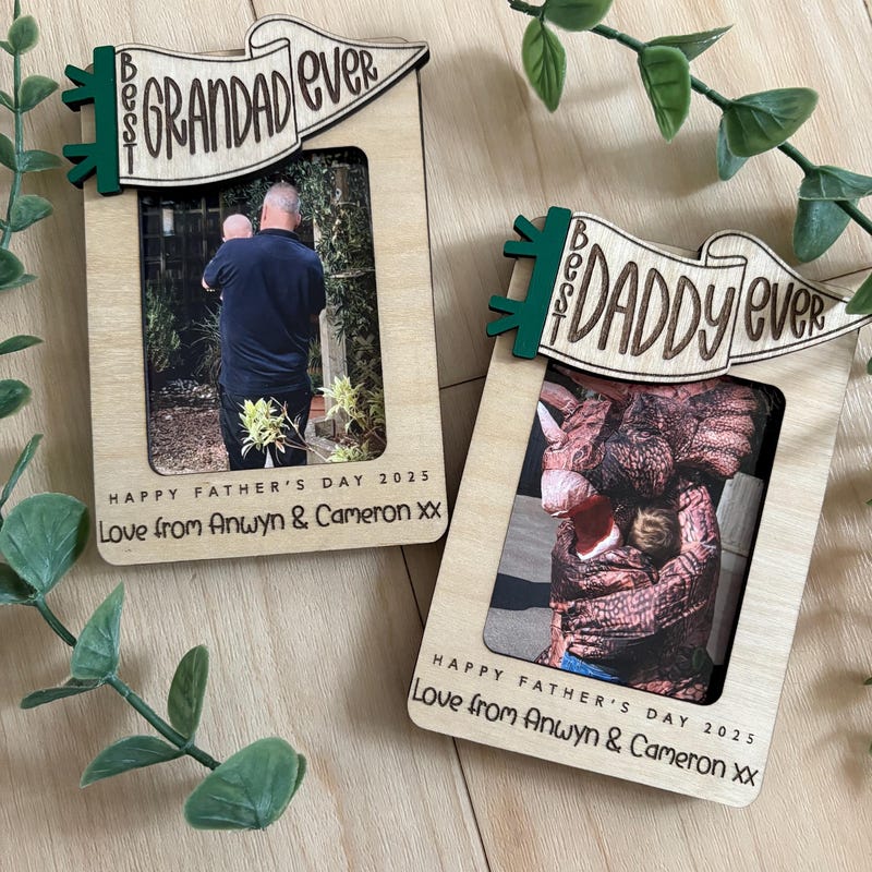 Cute Photo Frame Magnet - Etsy UK