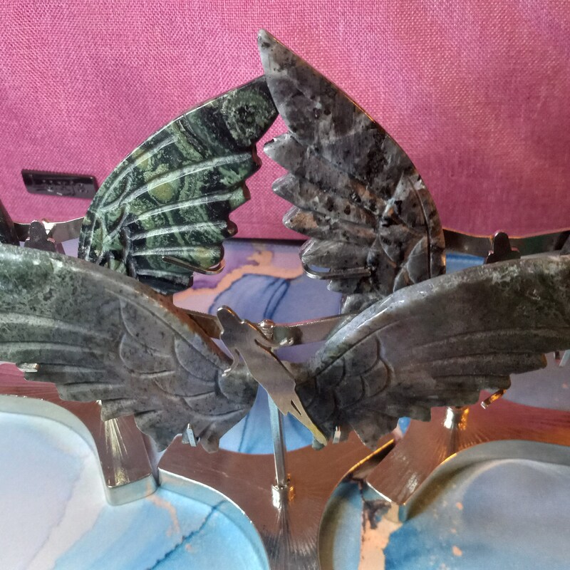 Crystal Wings - Etsy