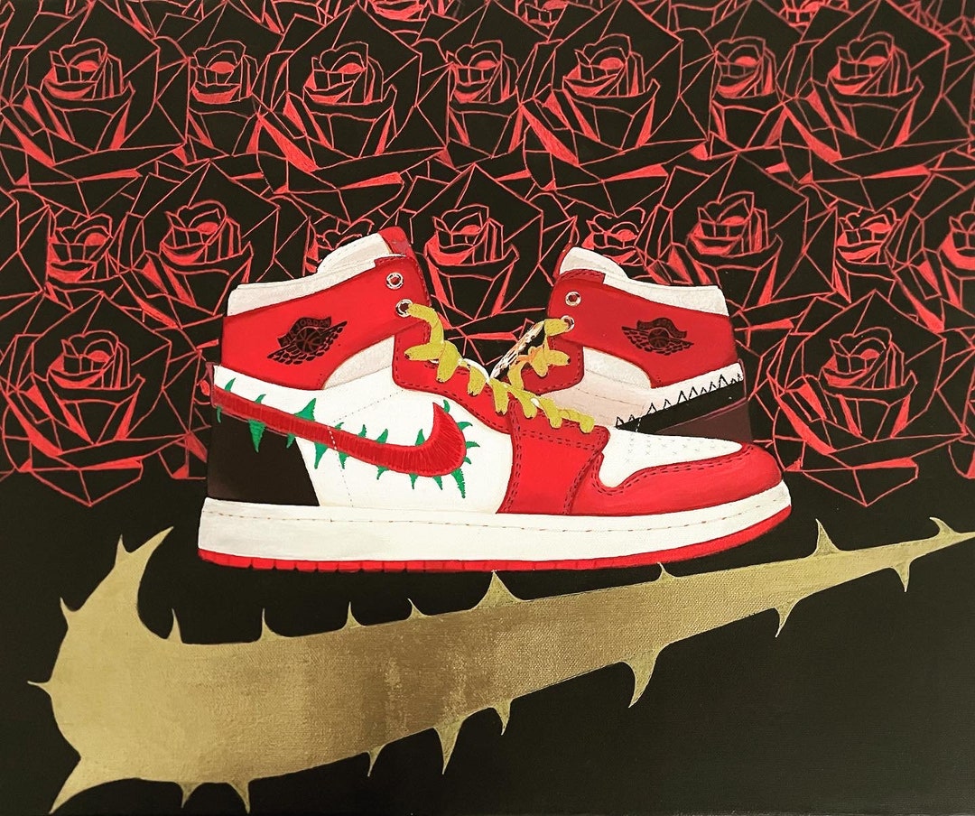 Nike Sneakers Table - Etsy