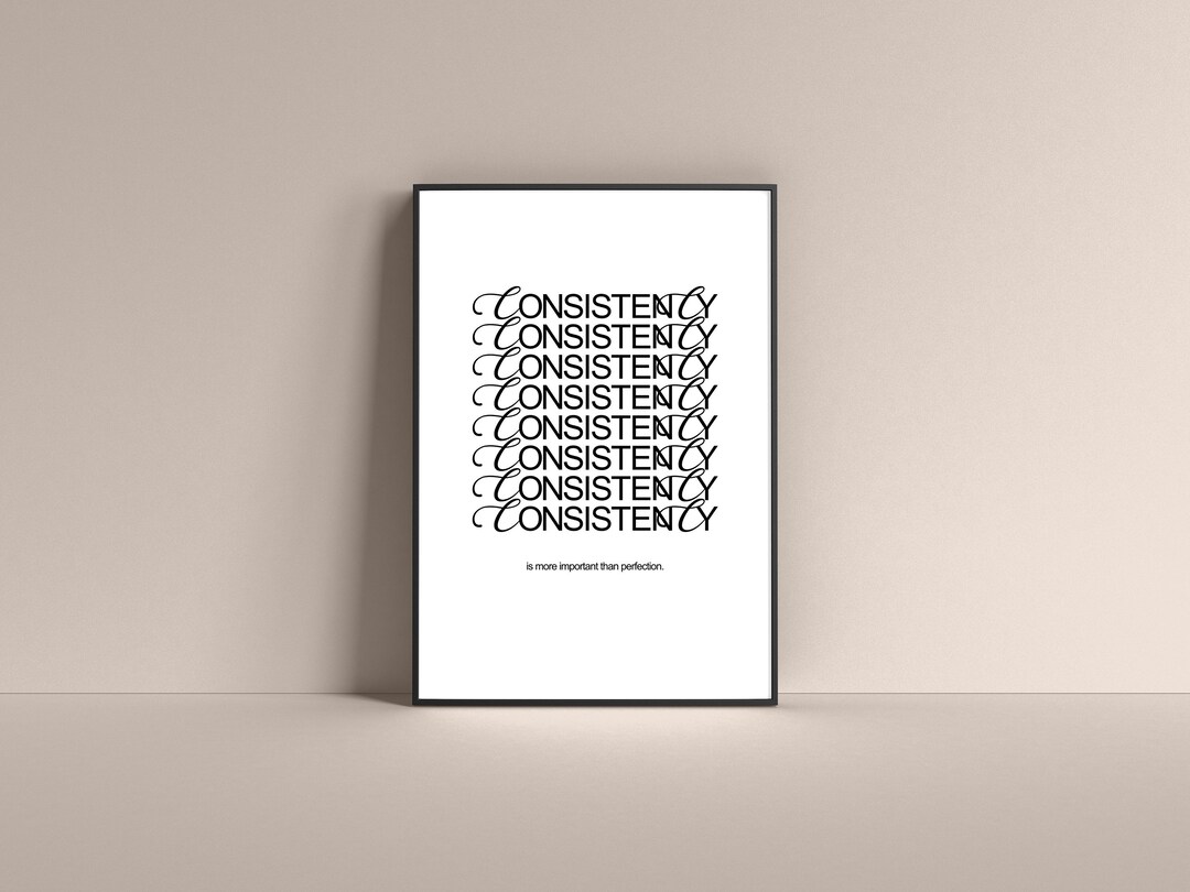 Printable Motivational Poster Quote Wall Art, Instant Download, Office ...