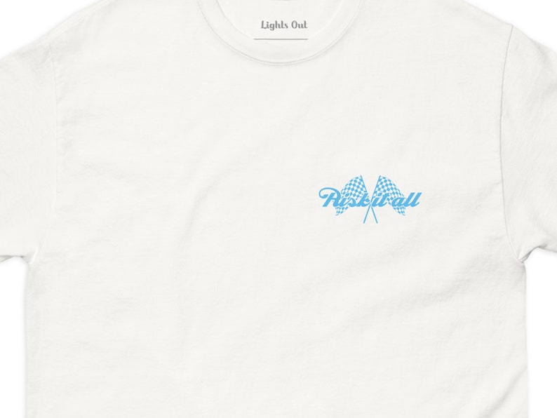 Tyrrell P34 Risk It All T-shirt, Formula One Shirt, Grand Prix Shirt ...