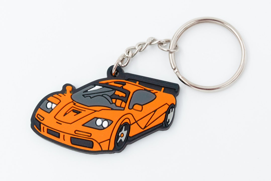 Mclaren F1 LM Keychain, Car Keychain, F1 Keychain, Racing, Mclaren ...
