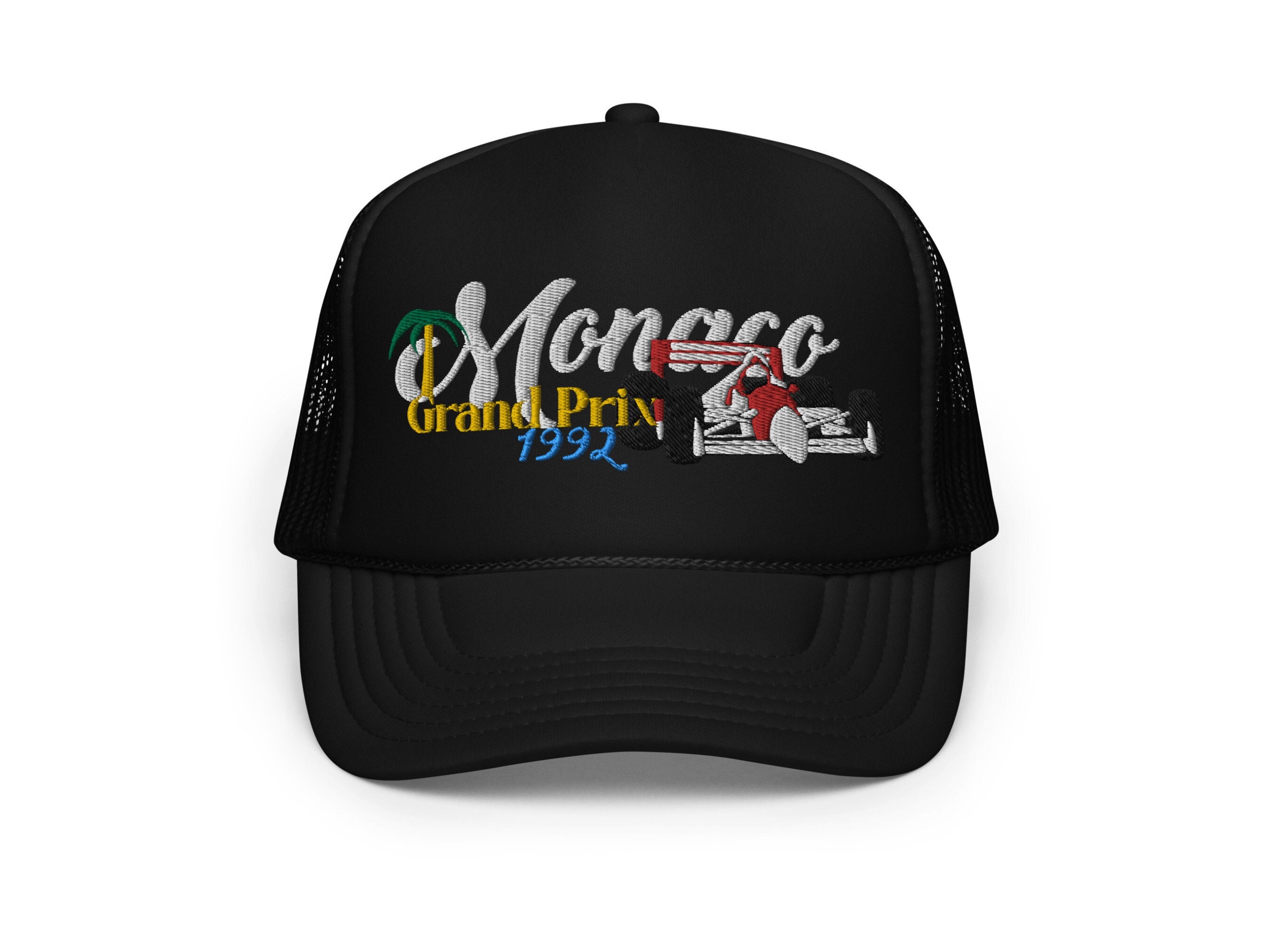 Monaco Grand Prix 1992 Trucker Hat, Monaco Hat, Racing Trucker Hat ...