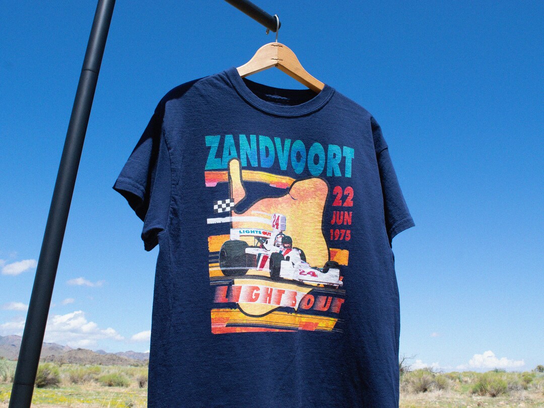 Vintage Dutch Grand Prix Zandvoort 1975 T-shirt, Grand Prix Shirt ...