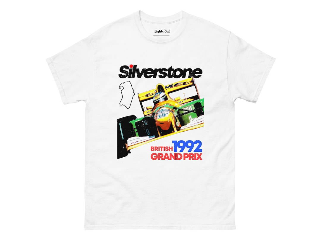 British Grand Prix Silverstone T-shirt, Racing Shirt, Car Shirt, Race ...