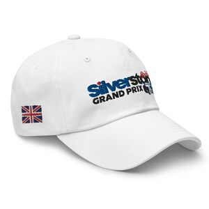 British Grand Prix at Silverstone Dad Hat, England Hat, Britain Hat ...