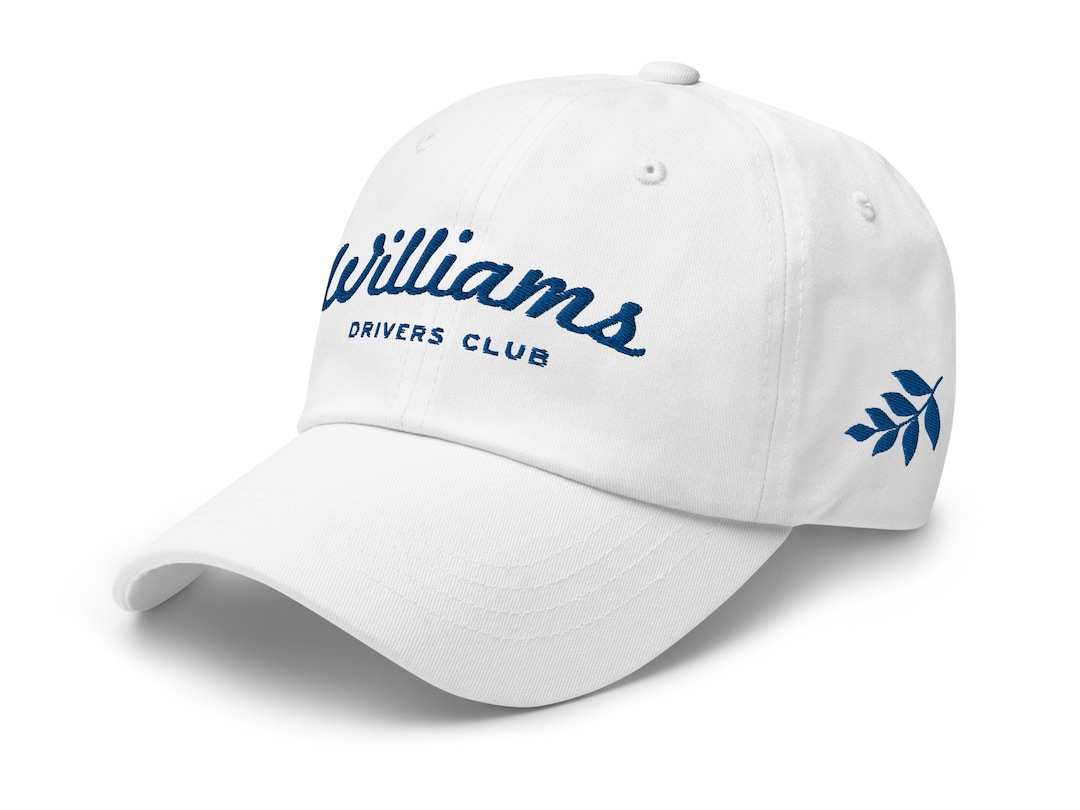 Williams Drivers Club Dad Hat, Racing Hat, Vintage Hat, Race Car Hat ...