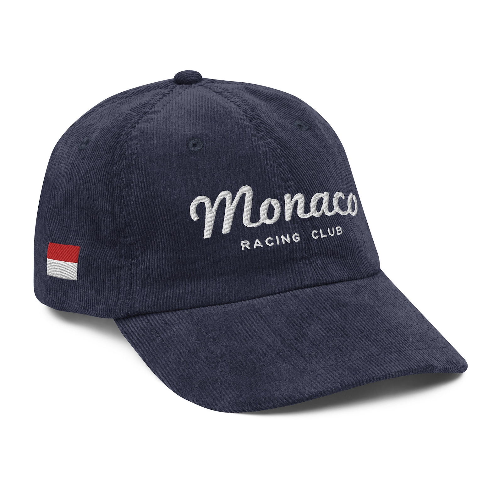 Monaco Racing Club Corduroy Hat, Monaco Grand Prix, Monaco Hat - Etsy