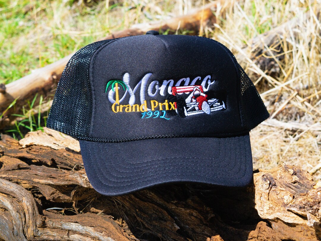Monaco Grand Prix 1992 Trucker Hat Monaco Hat Racing Trucker - Etsy