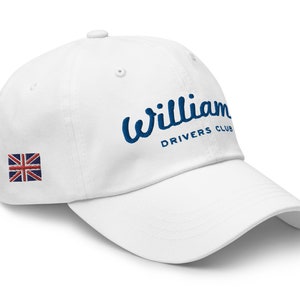 Williams Drivers Club Dad Hat, Racing Hat, Vintage Hat, Race Car Hat ...