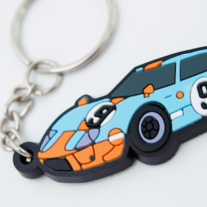 Ford GT Keychain, Car Keychain, Race Cars, Keychains, Racing Gifts ...