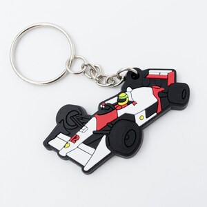 Classic Mclaren MP4/4 F1 Car Keychain, F1 Keychain, Car Keychain, Cool ...