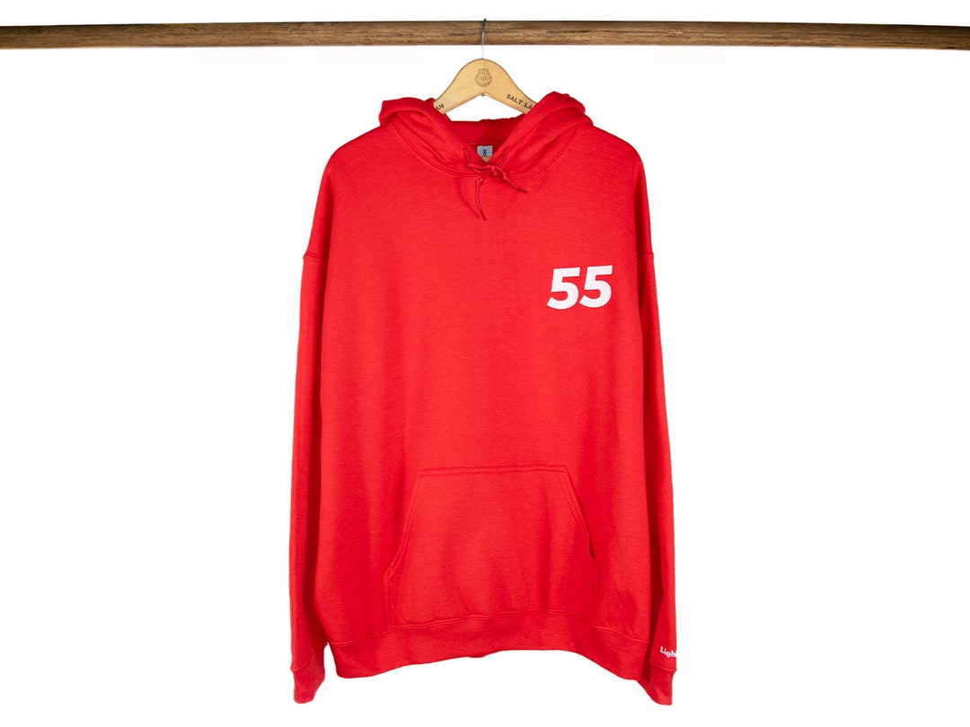 Fifty Five Racer Hoodie, 55 Hoodie, 55 Sweatshirt, Motorsport Apparel ...